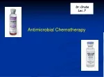 PPT - Antimicrobial Chemotherapy PowerPoint Presentation, free download ...