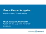 PPT - Breast Cancer Nurse Navigation PowerPoint Presentation, free ...