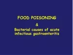 PPT - FOOD POISONING PowerPoint Presentation, free download - ID:2312909