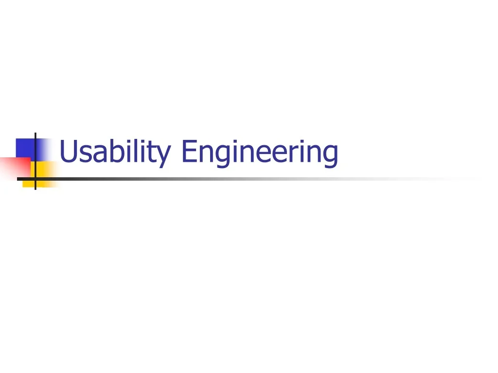 PPT - Enhancing Product Usability: A Comprehensive Guide PowerPoint ...