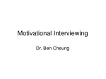 PPT - Motivational Interviewing PowerPoint Presentation, free download ...