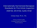 PPT - AS9102 First Article Inspection Report PowerPoint Presentation ...