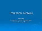 PPT - DIALISIS PERITONEAL PowerPoint Presentation, free download - ID ...