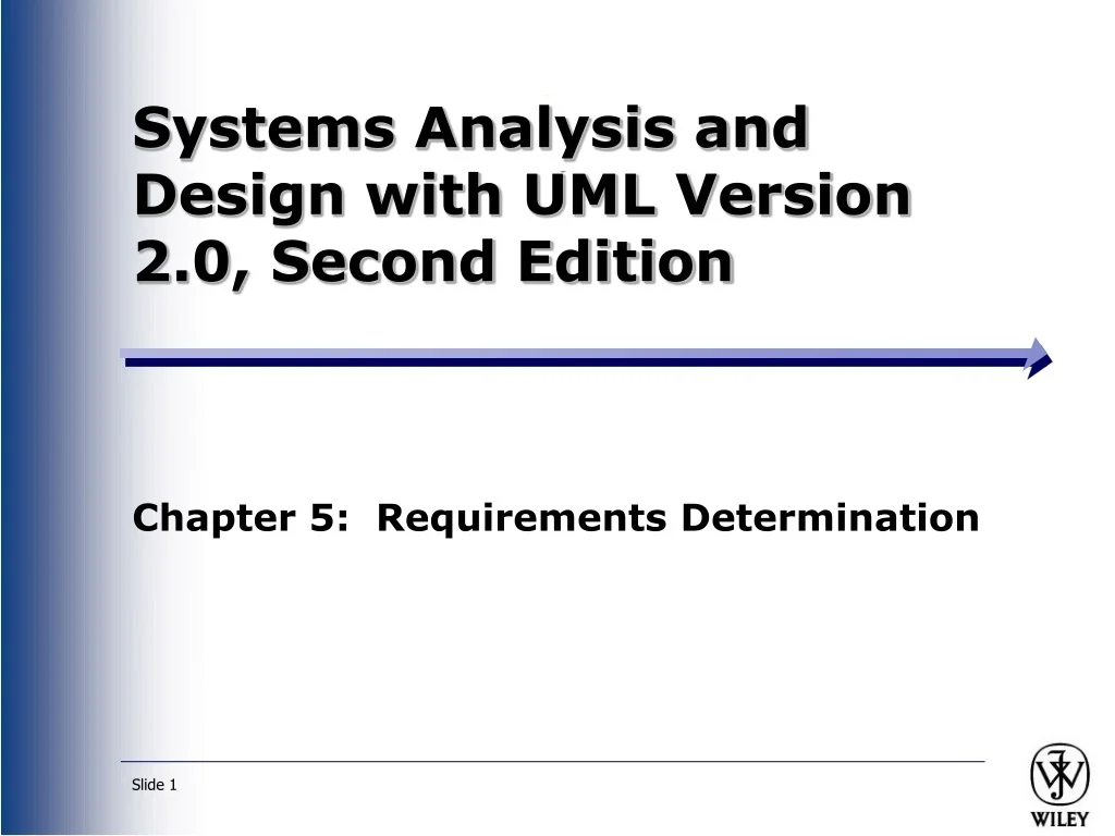 PPT - Systems Analysis and Design with UML Version 2.0, Second Edition PowerPoint Presentation ...