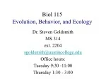 PPT - Ch51 Behavior Ecology PowerPoint Presentation, free download - ID ...