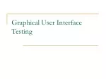 PPT - Graphical User Interface Testing PowerPoint Presentation, free ...