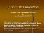 PPT - Soil Morphology and Classification PowerPoint Presentation, free ...