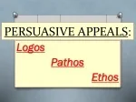 PPT - Persuasive Appeals PowerPoint Presentation, free download - ID ...
