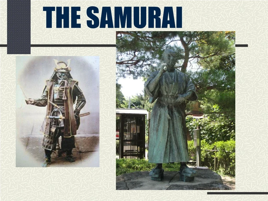 PPT - The Samurai of Feudal Japan: Warriors and Ronin PowerPoint ...