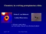 PPT - Protoplanetary Disks PowerPoint Presentation, free download - ID ...