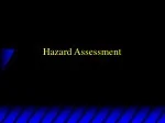 PPT - Functional Hazard Assessment PowerPoint Presentation, free ...