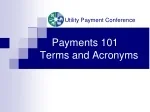 PPT - Payments 101 Terms and Acronyms PowerPoint Presentation, free ...