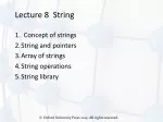 PPT - Strings and String Operations PowerPoint Presentation, free ...
