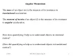 PPT - Angular momentum in quantum mechanics PowerPoint Presentation ...