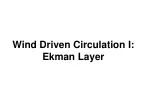 PPT - Ekman Transport PowerPoint Presentation, free download - ID:283743
