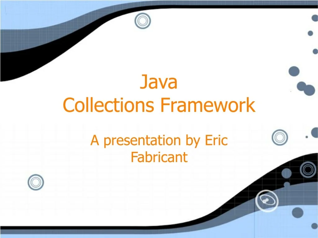 PPT - Java Collections Framework PowerPoint Presentation, free download ...