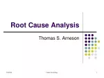 PPT - A Summary of Apollo Root Cause Problem Solving PowerPoint ...