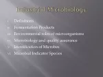 PPT - CHAPTER 30 Industrial Microbiology PowerPoint Presentation, free ...