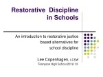 PPT - Restorative Approaches in Schools PowerPoint Presentation, free ...