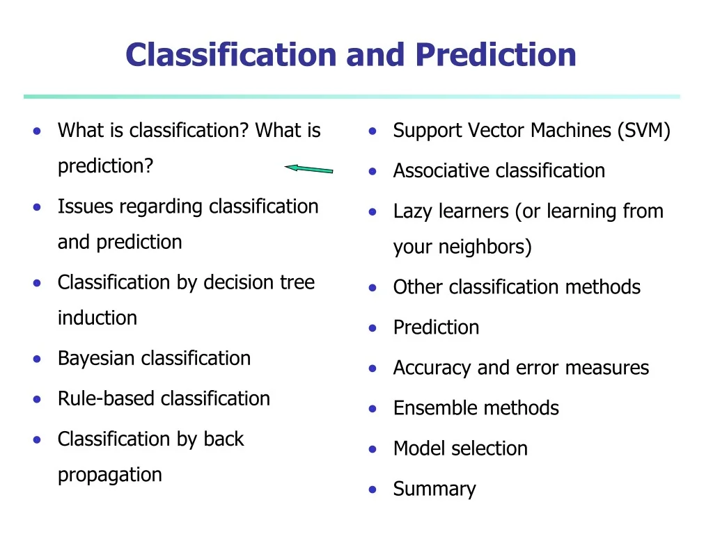 PPT - Classification and Prediction PowerPoint Presentation, free ...
