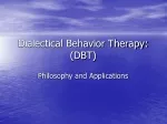 PPT - Dialectical Behavior Therapy PowerPoint Presentation, free ...