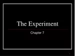 PPT - The Experiment PowerPoint Presentation, free download - ID:9226826