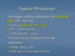 PPT - Optical Mineralogy PowerPoint Presentation, free download - ID ...