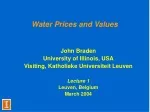 PPT - Water Rights and Water Values PowerPoint Presentation, free ...