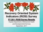 PPT - RECOVERY ORIENTED SYSTEM OF CARE PowerPoint Presentation, free ...