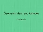 PPT - Geometric Mean PowerPoint Presentation, free download - ID:670230