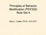 PPT - Principles of Behavior PowerPoint Presentation, free download ...
