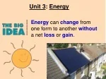 PPT - Unit 3 Physics Energy PowerPoint Presentation, free download - ID ...