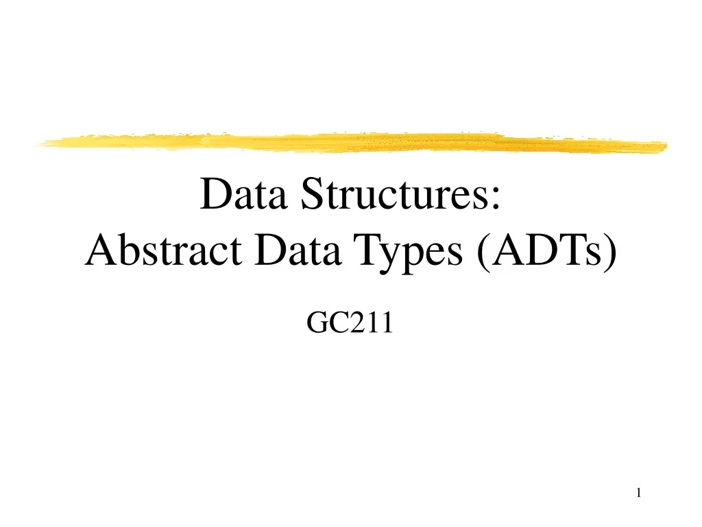 Ppt Abstract Data Types In Java Powerpoint Presentation Free