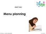 PPT - MENU PLANNING PowerPoint Presentation, free download - ID:9350776