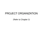 PPT - Project Management Organization Structures PowerPoint ...