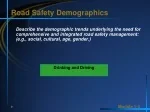 PPT - ROAD SAFETY PowerPoint Presentation, free download - ID:6902616
