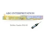 PPT - ABG INTERPRETATION PowerPoint Presentation, free download - ID ...