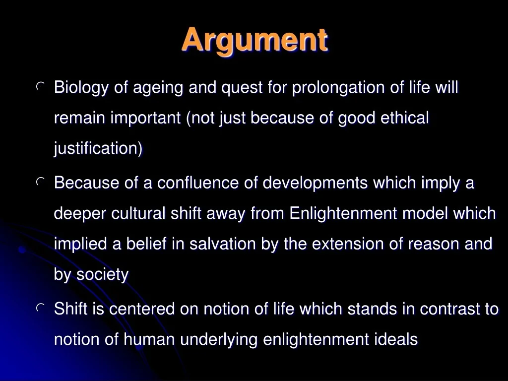 PPT - Argument PowerPoint Presentation, free download - ID:9392963