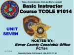 PPT - Basic Firearms Instructor Course PowerPoint Presentation, free ...