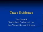 PPT - FORENSIC SCIENCE Trace Evidence Fiber as Evidence PowerPoint ...