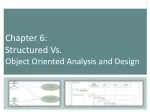 PPT - Object vs. Function-Oriented Analysis and Design (Structured ...