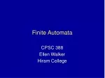 PPT - Finite Automata PowerPoint Presentation, free download - ID:9441547