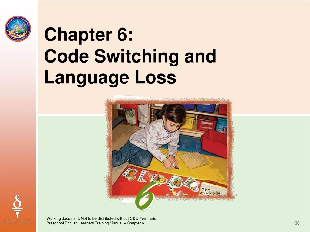 PPT - Nurturing Bilingual Children: Code Switching & Language Loss ...