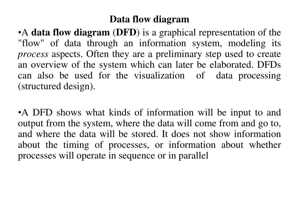 PPT - Understanding Data Flow Diagrams for System Modeling PowerPoint ...