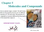 PPT - Chapter 5 Types of Compounds PowerPoint Presentation, free ...