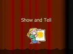 PPT - Show Not Tell PowerPoint Presentation, free download - ID:6675922