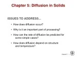 PPT - Chapter 5: Imperfections in Solids PowerPoint Presentation, free download - ID:304920
