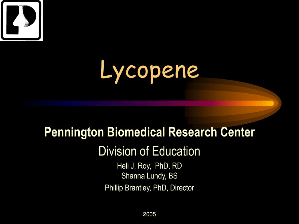 PPT - Lycopene PowerPoint Presentation, free download - ID:9395404