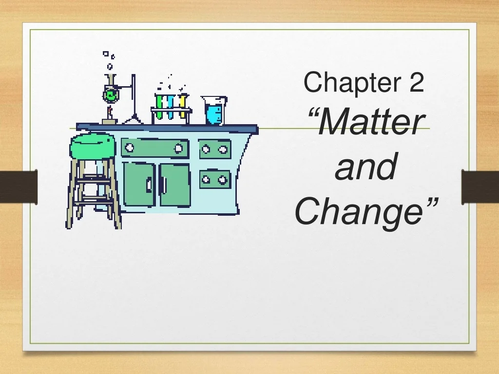 PPT - Properties of Matter: Extensive vs. Intensive, Physical vs ...