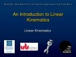 PPT - An Introduction to Robot Kinematics PowerPoint Presentation, free ...